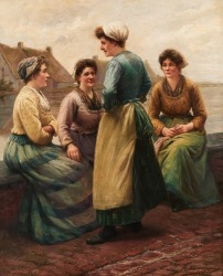 Henri Timmermans | La conversation | MutualArt