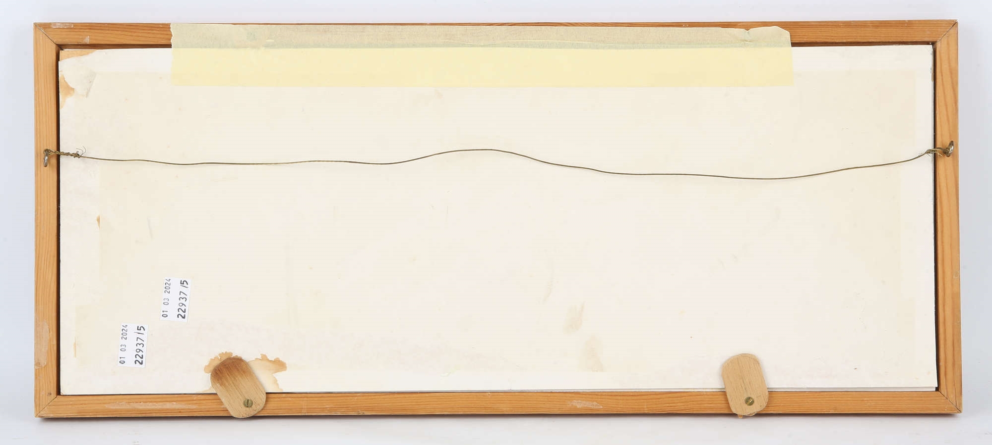 Raphael T. Roussel | Panoramic view of a Stone Age camp with stag on ...