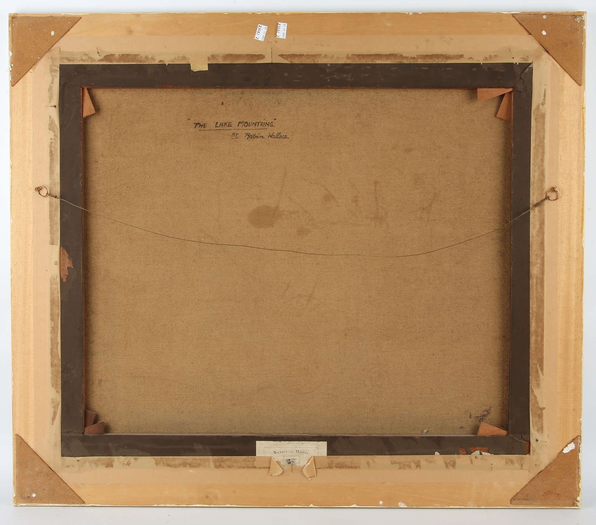 Robin Wallace | Robin Wallace (British 1897-1952). The Lake Mountains ...