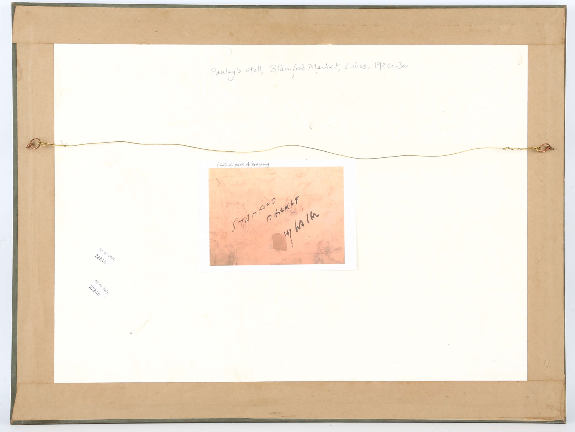 Allan Walton | Pauley's Stall | MutualArt