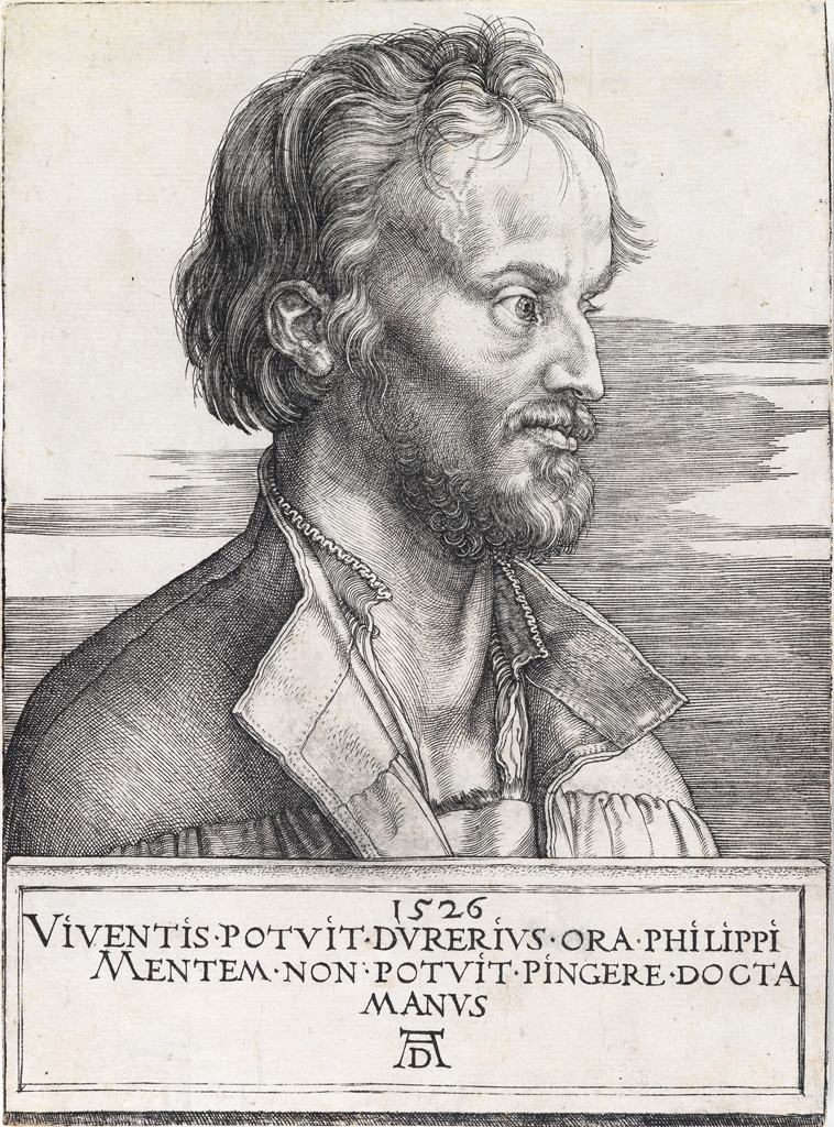 Albrecht Dürer | Philip Melanchthon (1526) | MutualArt