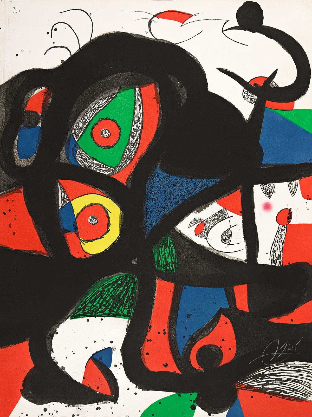 Joan Miró | Gargantua (1977) | MutualArt