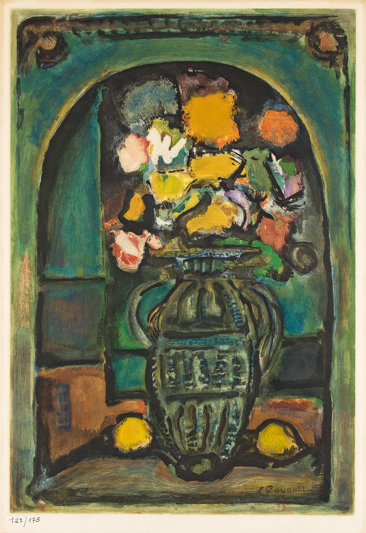 Georges Rouault | LA SAINTE FACE (1939) | MutualArt