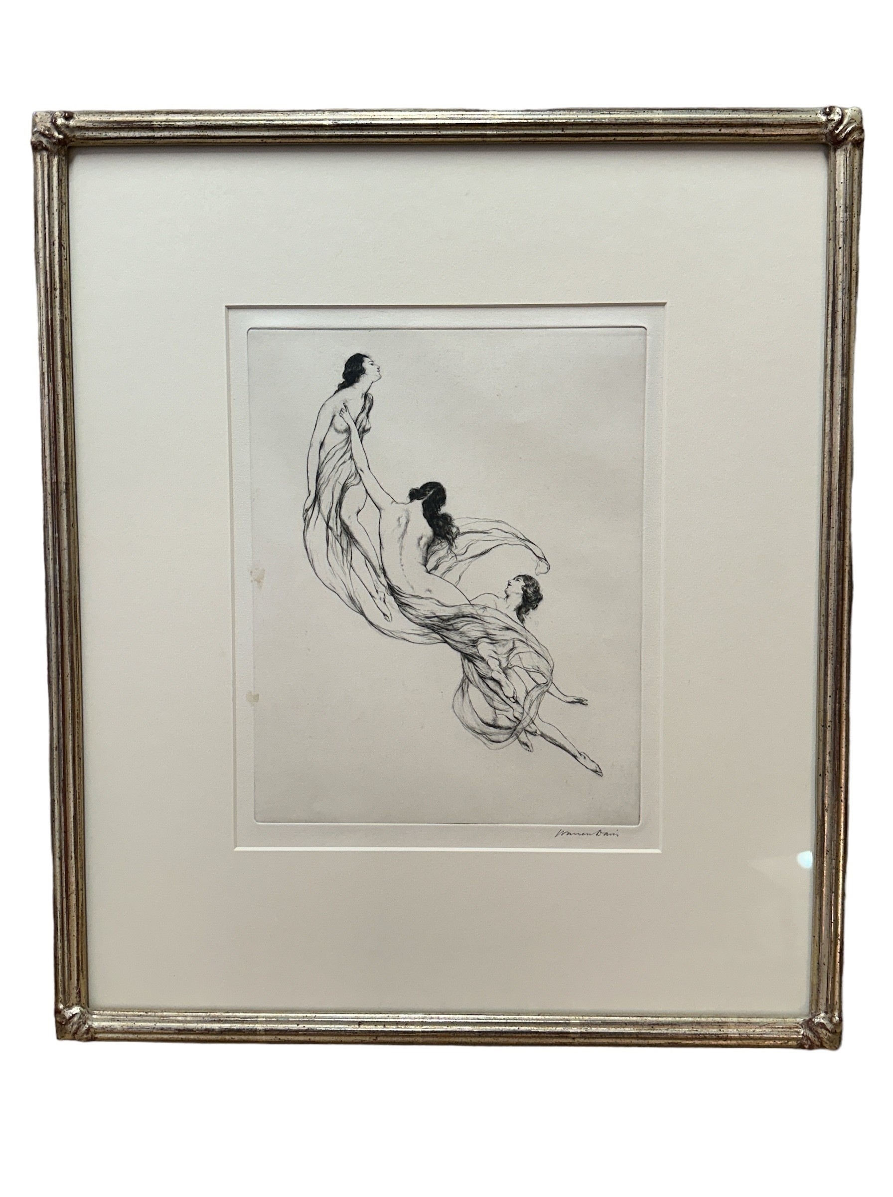 Warren B. Davis | WARREN B. DAVIS(1865-1928, Brooklyn, NY) Rising Mist ...