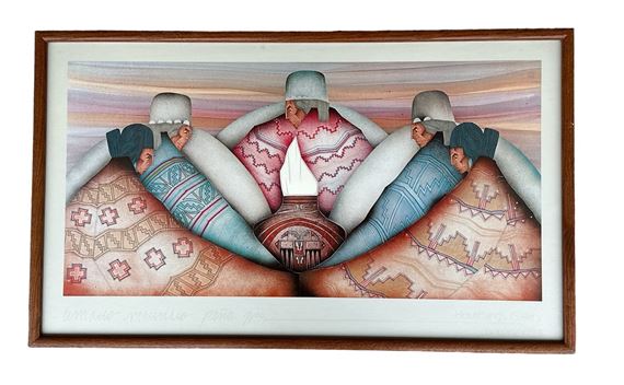 Amado Maurilio‏ Peña‏ | AMADO M. PENA JR. Houshang's Gallery 1984 ...