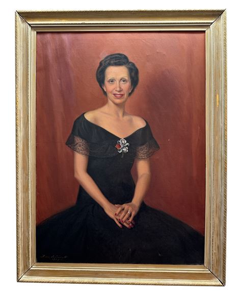 John Doctoroff | Portrait of a Woman (1947) | MutualArt