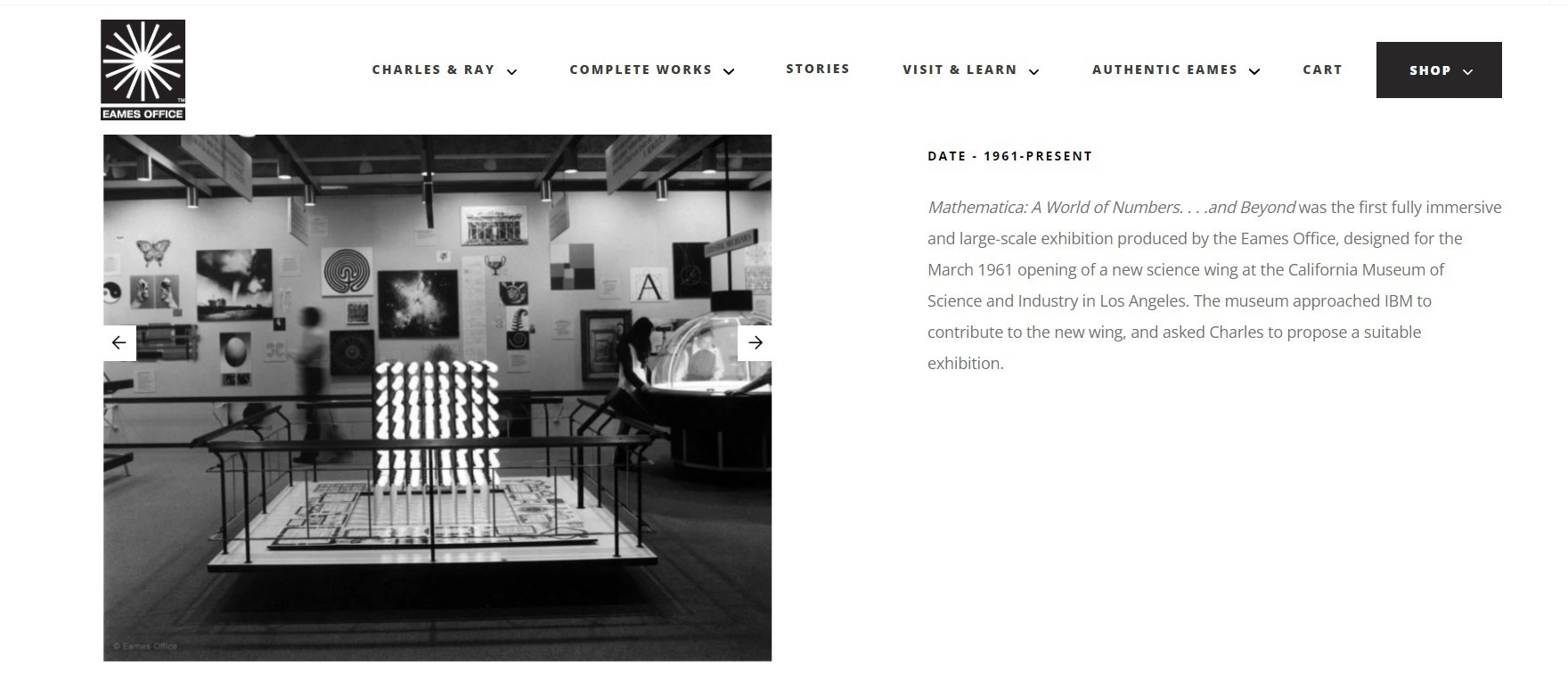 Charles & Ray Eames | CHARLES & RAY EAMES for IBM Egg Gradient Reinhold ...