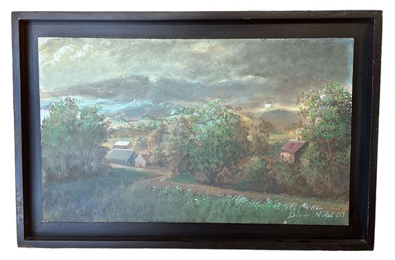 Didier Nolet | DIDIER NOLET Oil on Canvas Landscape | MutualArt