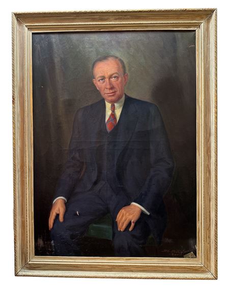 John Doctoroff | Portrait of a Man (1947) | MutualArt