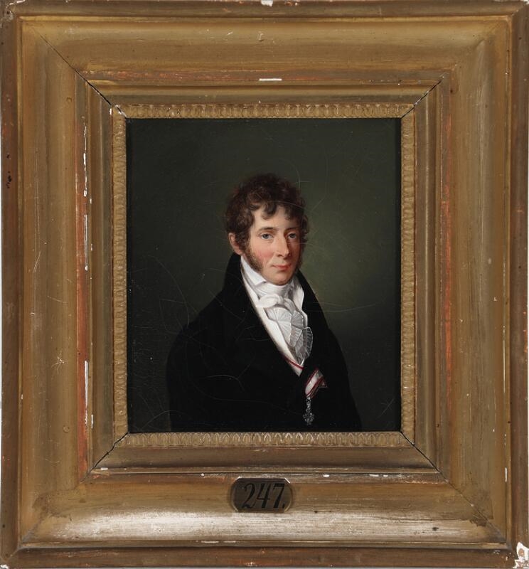Louis Auguste Francois Aumont | Portrait of count Christian Conrad ...