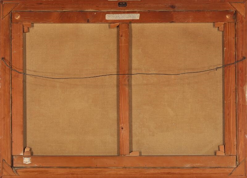 Rudolf Stoitzner | Still life with fruits and a lobster (1933) | MutualArt