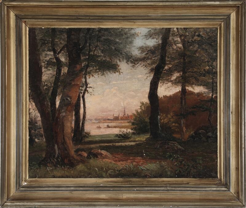 Carsten Henrichsen | View towards Kronborg Castle on a summer evening ...