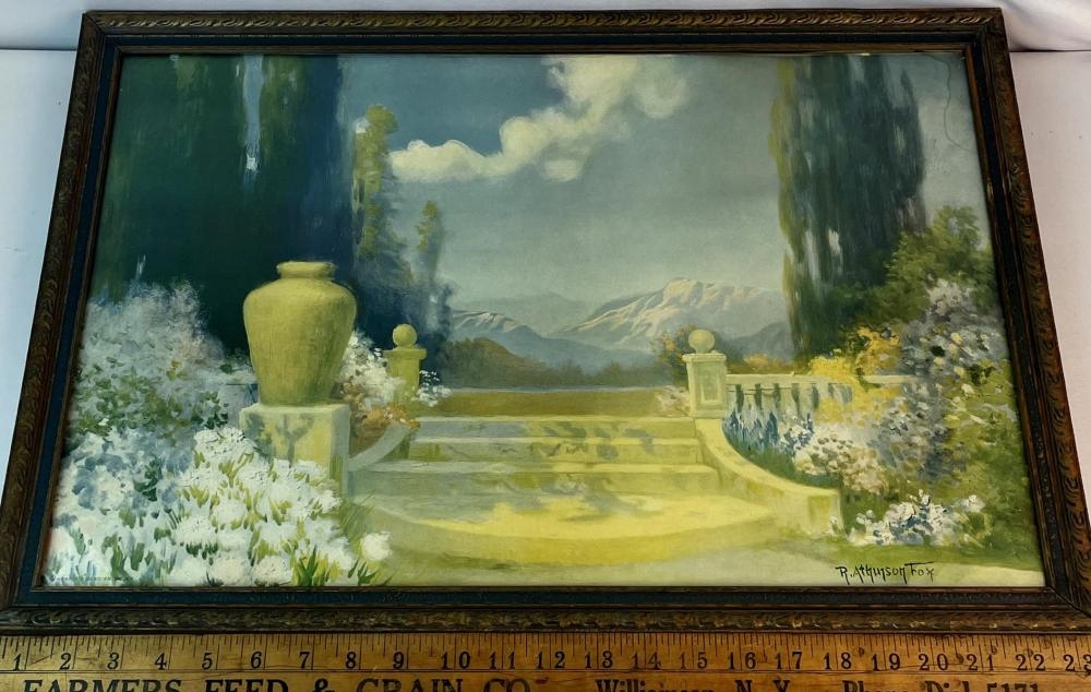 Robert Atkinson Fox | Dreamland | MutualArt