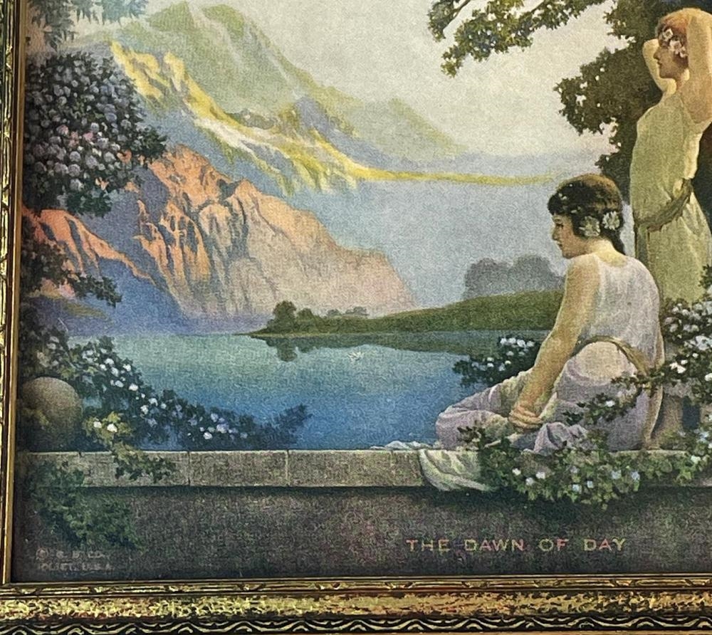 Maxfield Parrish | Dawn of the Day. | MutualArt