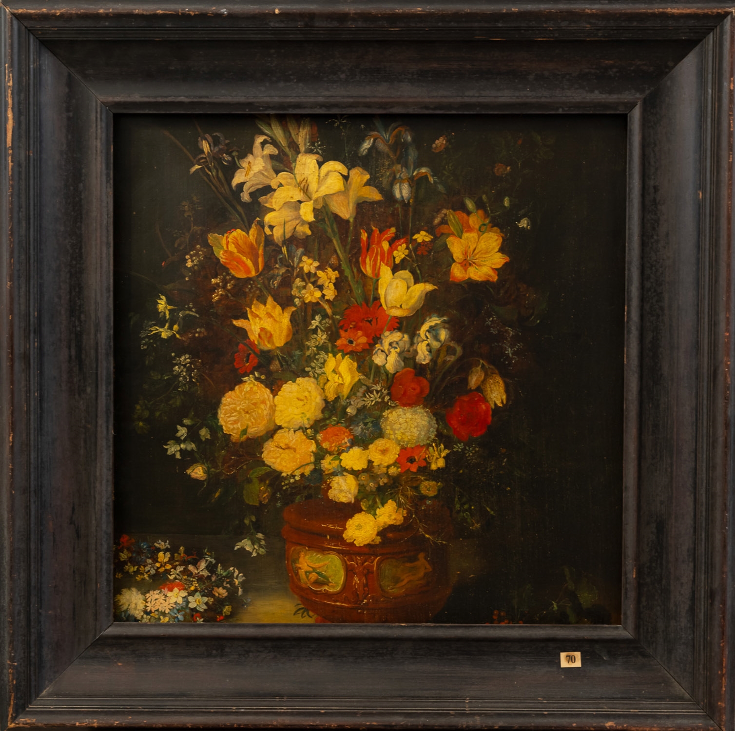 Jan Brueghel the Elder | Minerva Visits the Nine Muses (Ovid, Met. V ...