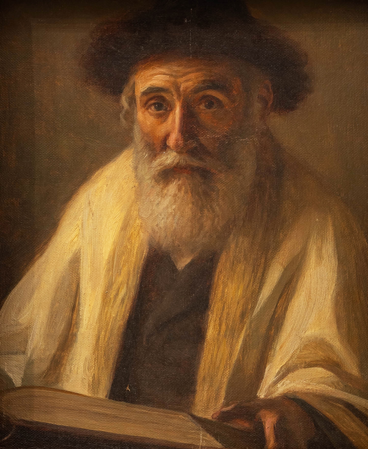 Luis Sevilla y Giró | portrait of a Jewish man | MutualArt