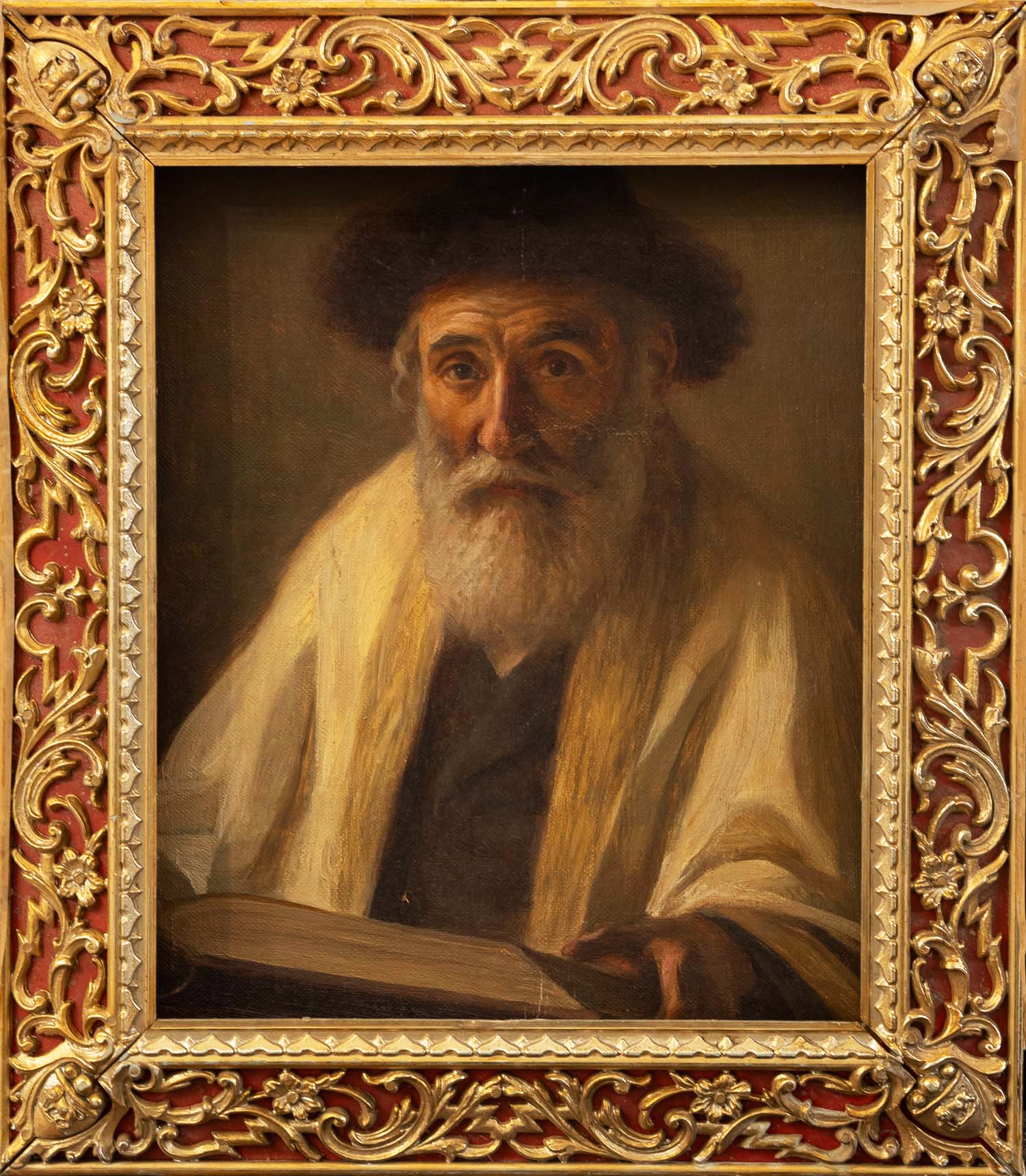 Luis Sevilla y Giró | portrait of a Jewish man | MutualArt