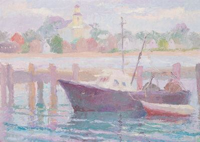 Hilda Neily | Provincetown Harbor (1994) | MutualArt
