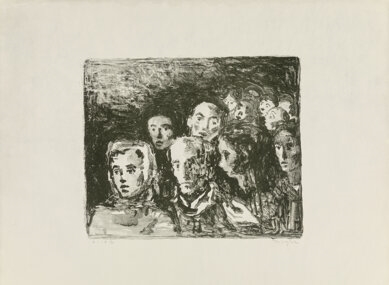 Moses Soyer | The Crowd (1930) | MutualArt