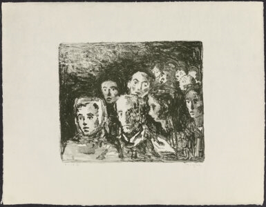 Moses Soyer | The Crowd (1930) | MutualArt