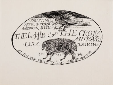 Leonard Baskin | A Group of Four Prints | MutualArt