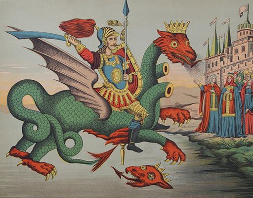 The Medieval Dragon