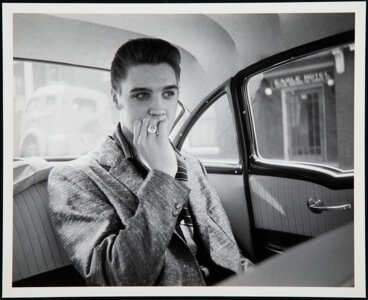 Alfred Wertheimer | Elvis Presley (1956) | MutualArt