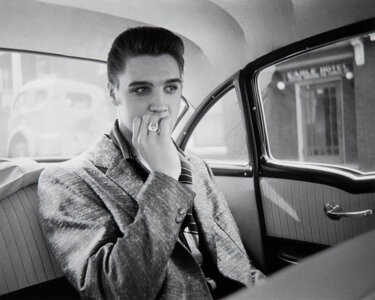 Alfred Wertheimer | Elvis Presley (1956) | MutualArt