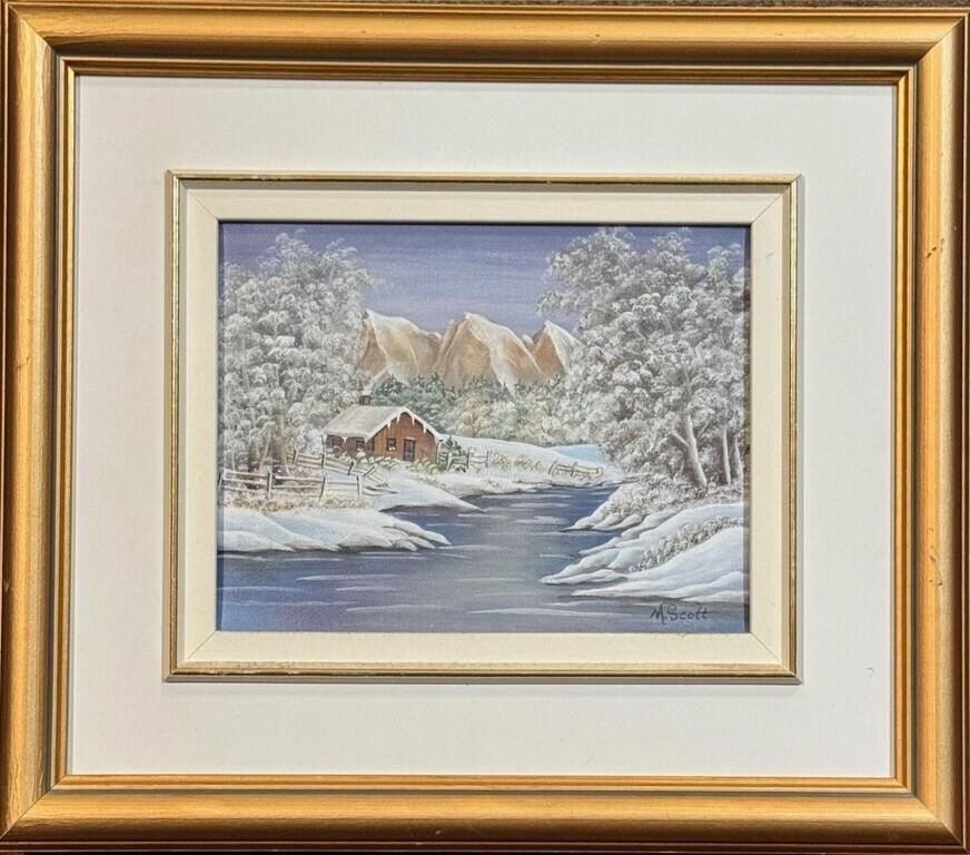 Marilyn Scott | LANDSCAPE | MutualArt