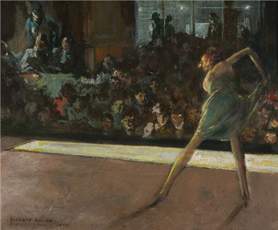 Everett Shinn | Musicians | MutualArt