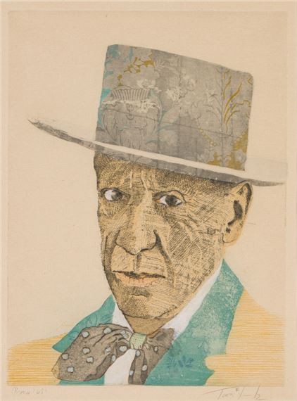 Tomas Lasansky | Picasso (1985) | MutualArt