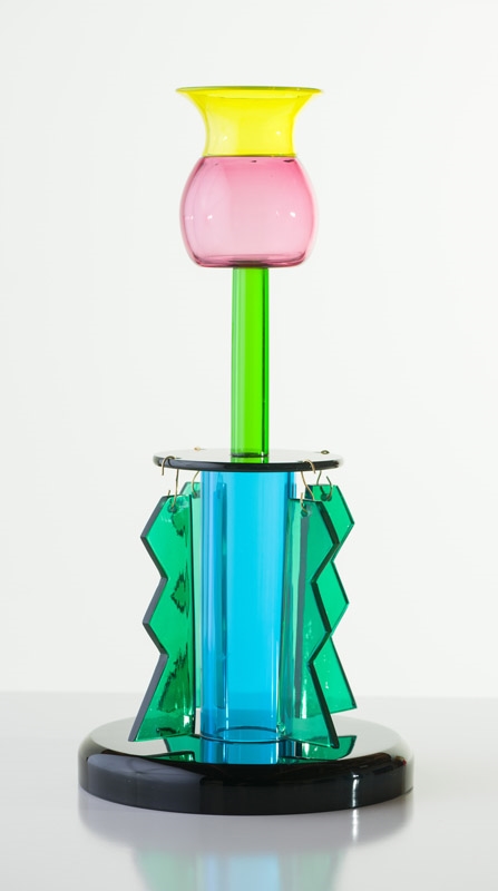Ettore Sottsass | Clesitera Vase (1986) | MutualArt