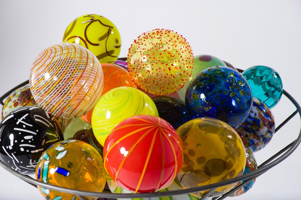 Ginny Ruffner | Martini Glass (30 Glass Elements | MutualArt