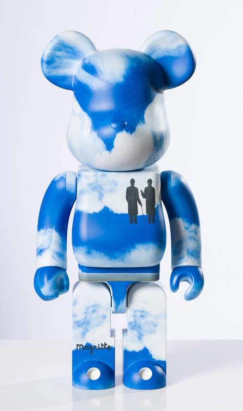 Be@rbrick | Rene Magritte La Reconaissance Infinie (Infinite ...