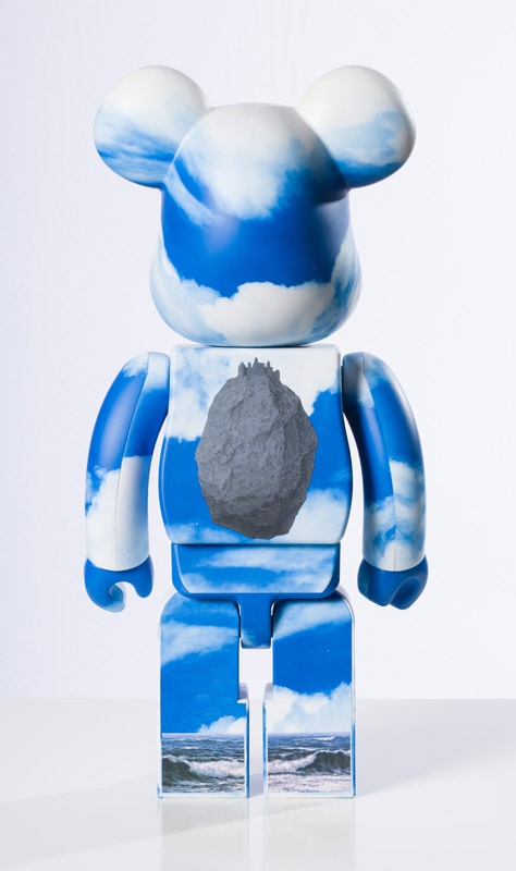 Be@rbrick | Rene Magritte La Reconaissance Infinie (Infinite ...