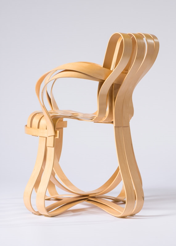 Frank Gehry | Cross Check Chair for Knoll (1990) | MutualArt