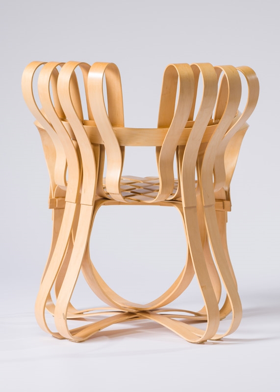 Frank Gehry | Cross Check Chair for Knoll (1990) | MutualArt