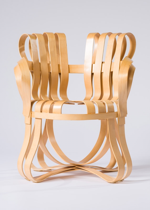 Frank Gehry | Cross Check Chair for Knoll (1990) | MutualArt