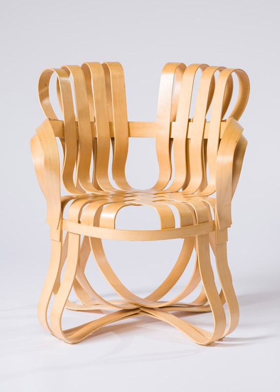 Frank Gehry | Cross Check Chair for Knoll (1990) | MutualArt