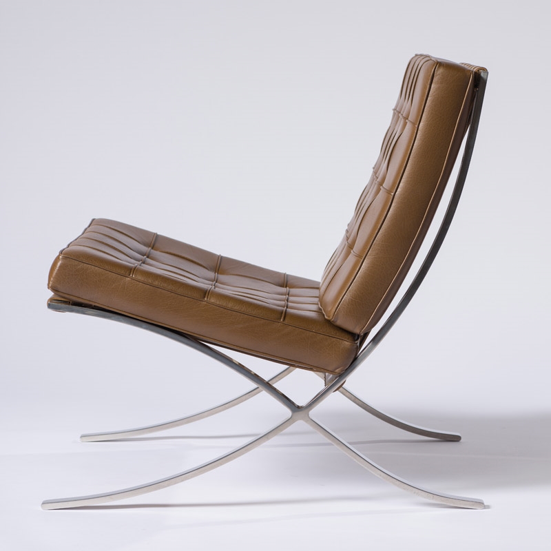 Ludwig Mies van der Rohe | 2) 250L Barcelona Chairs for Knoll (1929 ...