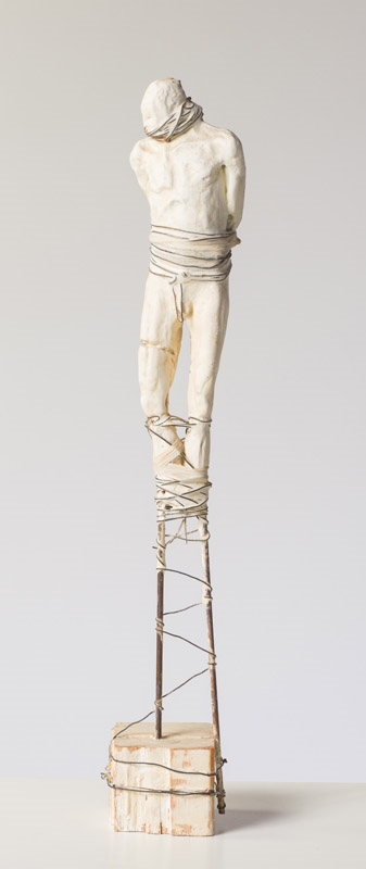 Carl Dahl | Twisted Figure | MutualArt