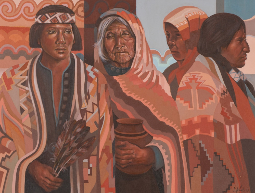 Jon Lightfoot | Women of the Well | MutualArt