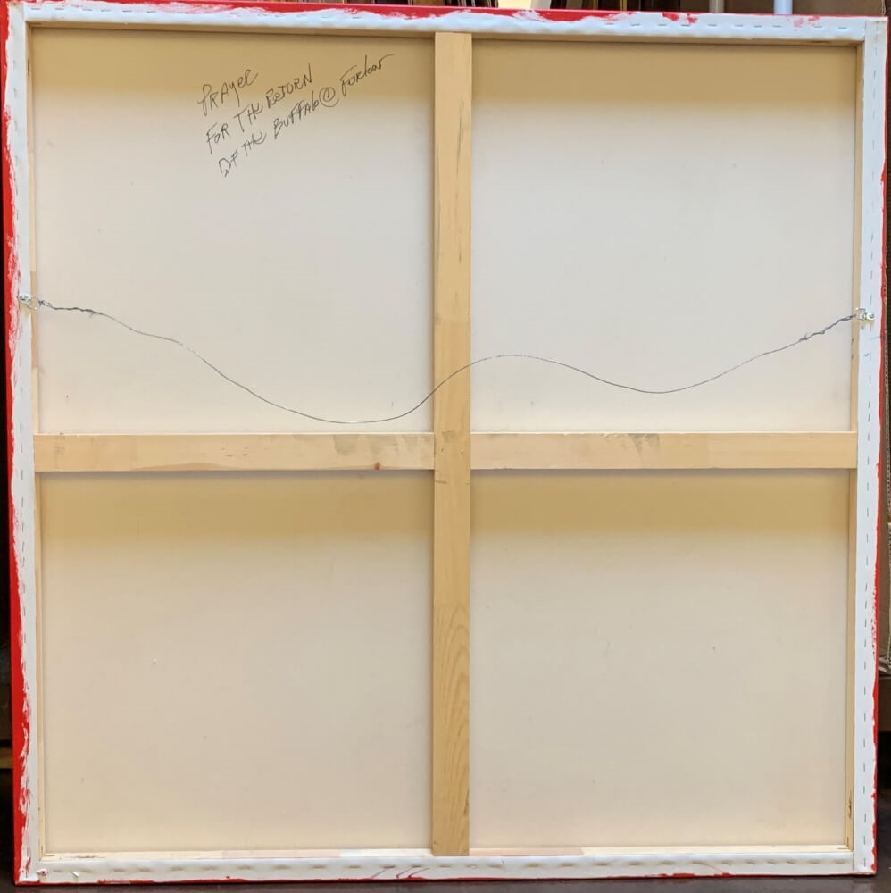 Malcolm Furlow | Prayer for Return of Buffalo | MutualArt