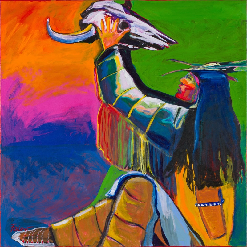 Malcolm Furlow | Prayer for Return of Buffalo | MutualArt