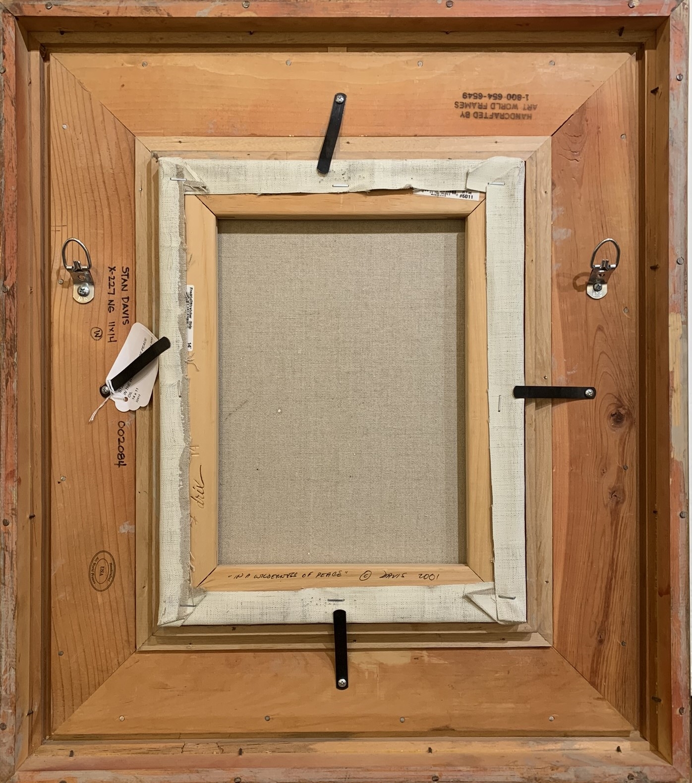 Stan Davis | In a Wilderness of Peace (2001) | MutualArt