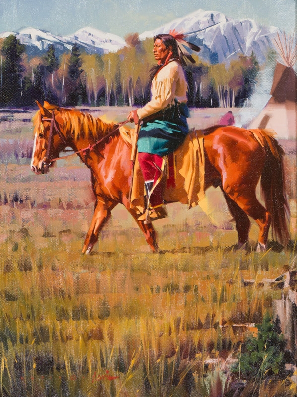Stan Davis | Indian Maiden | MutualArt