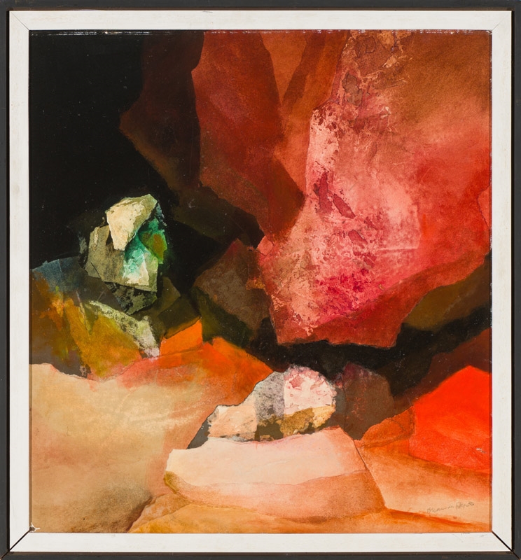 Alexander Nepote | Red Abyss | MutualArt