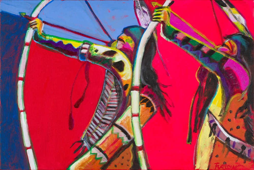 Malcolm Furlow | Warrior for America | MutualArt