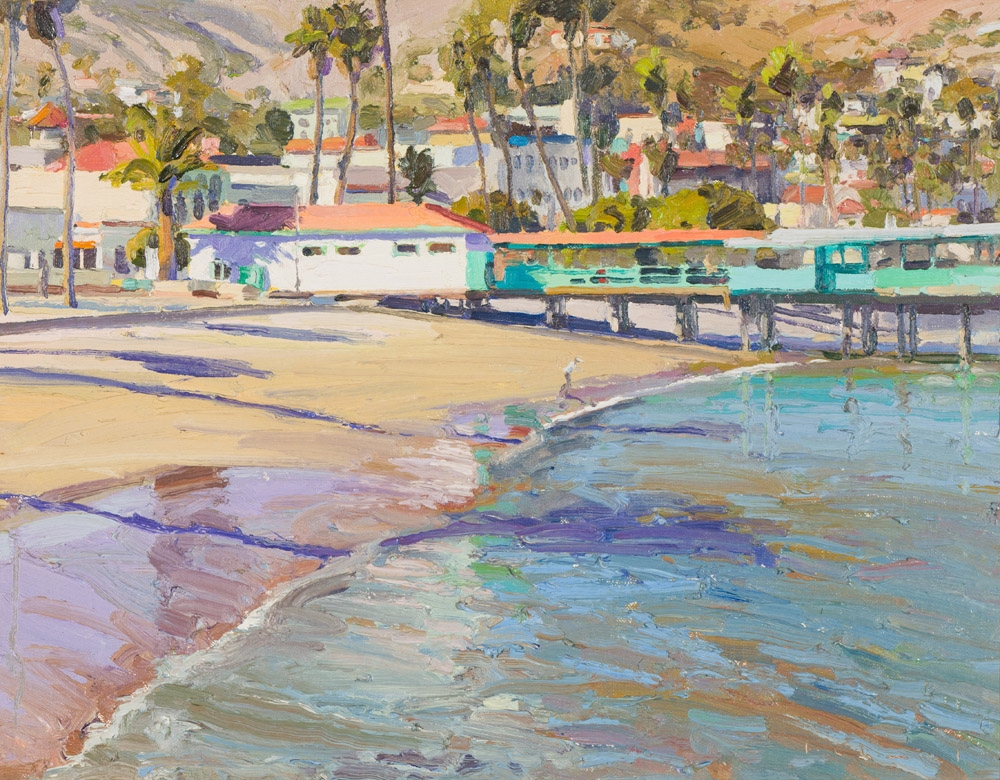 Len Chmiel | Avalon Sunrise | MutualArt