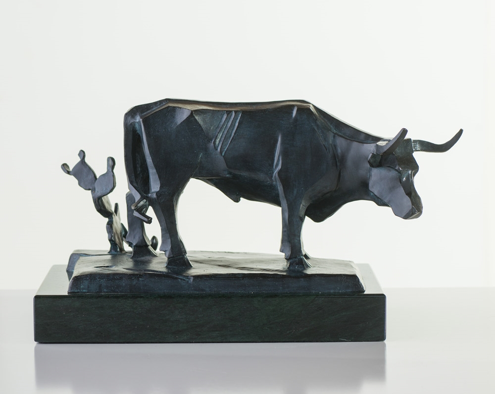 Ed Mell | Toro del Yermo (1980) | MutualArt